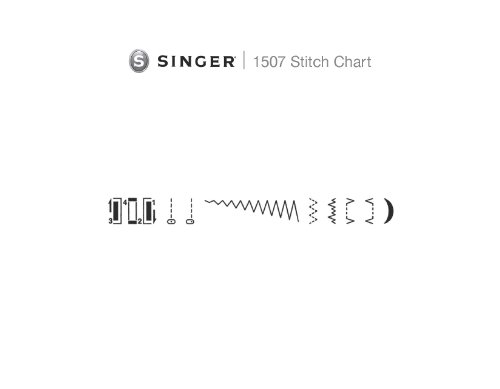 SINGER 1507WC Easy-to-Use Free-Arm Sewing Machine with Canvas Cover