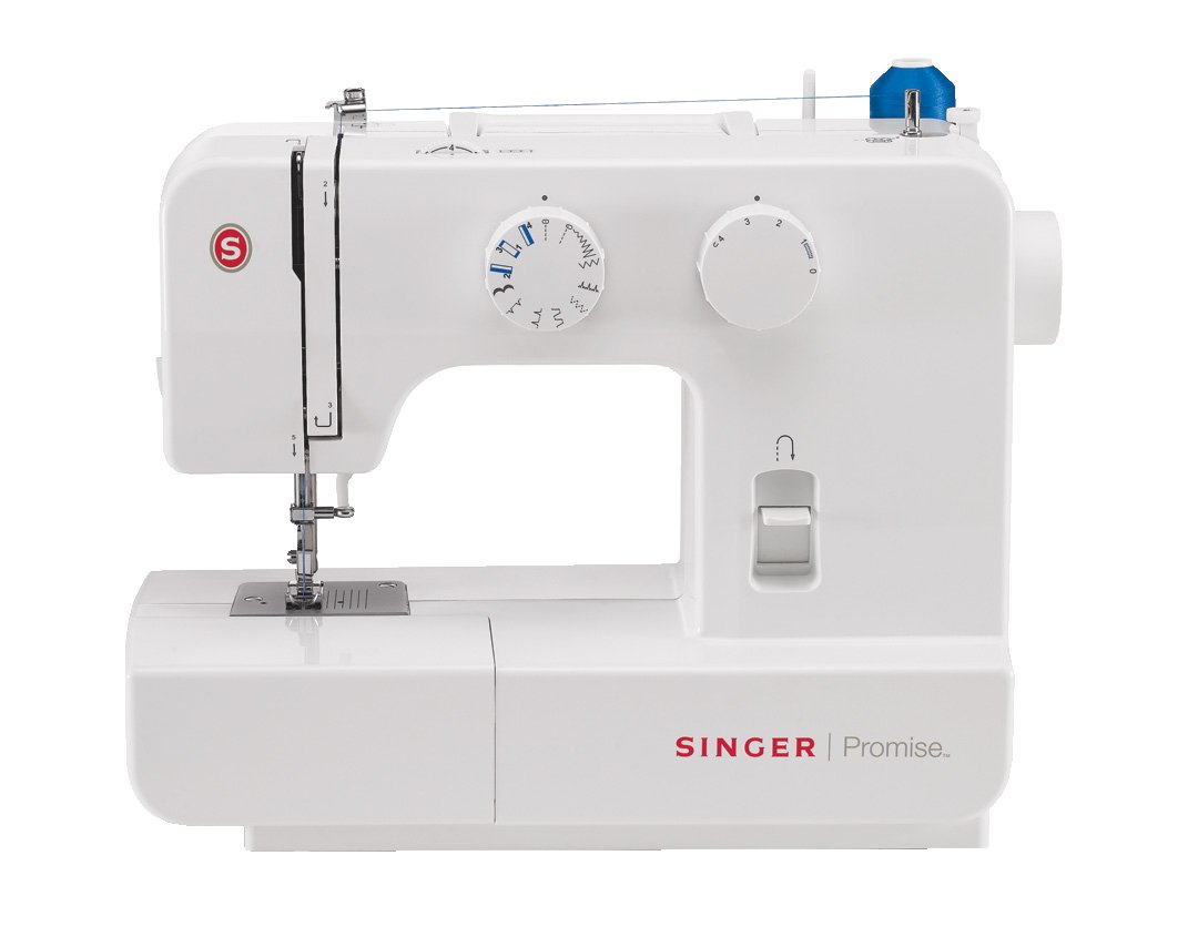 Singer Mechanical Sewing Machine, White