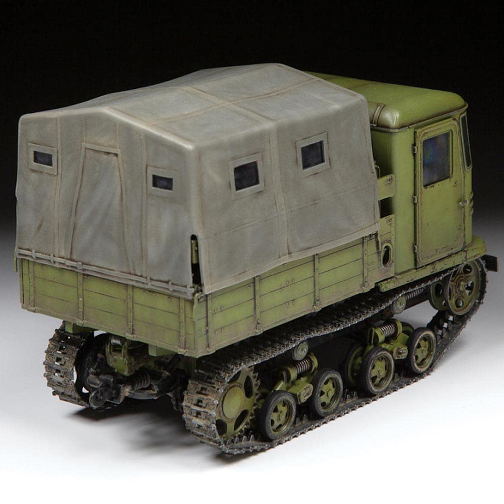 Zvezda Model Kit 3663 Soviet Artillery Tractor STZ-5, Scale 1/35