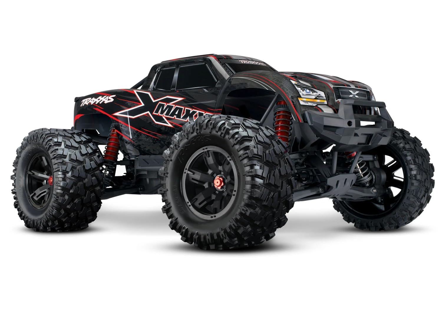 Traxxas 77086-4 - X-Maxx: Brushless Electric Monster Truck - RED