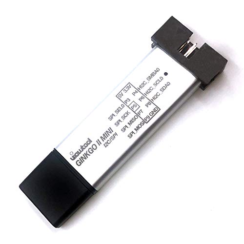 ViewTool Ginkgo2 Mini USB to I2C Adapter Support Windows/Linux/Mac/Android/Raspberry Pi with CAN/SPI/UART/ADC/DAC/GPIO