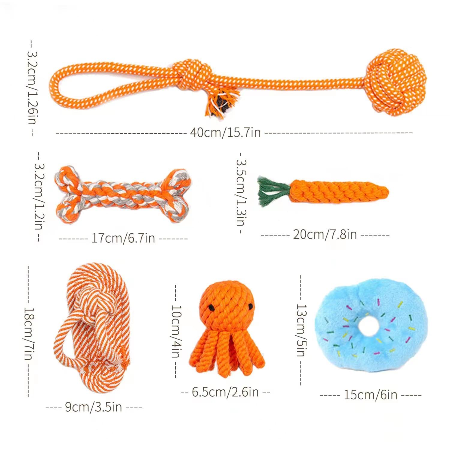 SIT ZIT 9 Pack Ferret Toys Interactive Colorful Balls | Ferret Supplies | Balls with Bell Inside Rubber Chewing Kicher Balls for Ferrets Cat to Play with