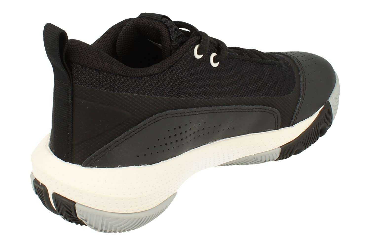 Under Armour GS SC 3Zero IV Basketball Trainers 3023918 Sneakers Shoes (UK 6 US 6.5Y EU 39, Black 001)