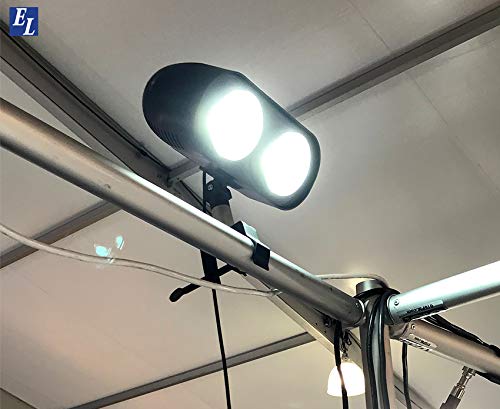 TOTALITE X COB CREE LED Light 60w 6500K Pure White 9400 lm for Gem and Jewelry Gift Trade Show Exhibition Safe