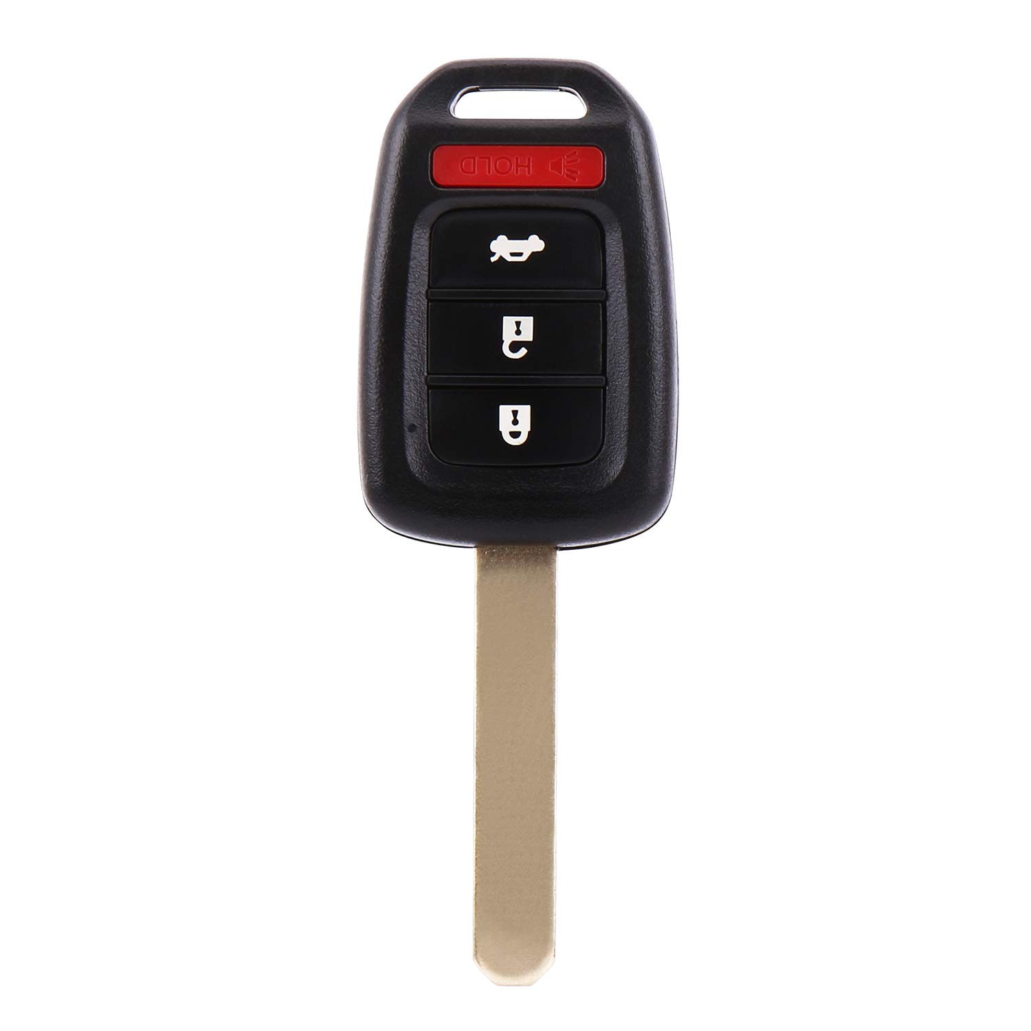 VOFONO Entry Remote Car Key Fob Compatible with Honda Accord 2013-2016, CR-V 2014-2015, Civic 2014-2015 (MLBHLIK6-1T)