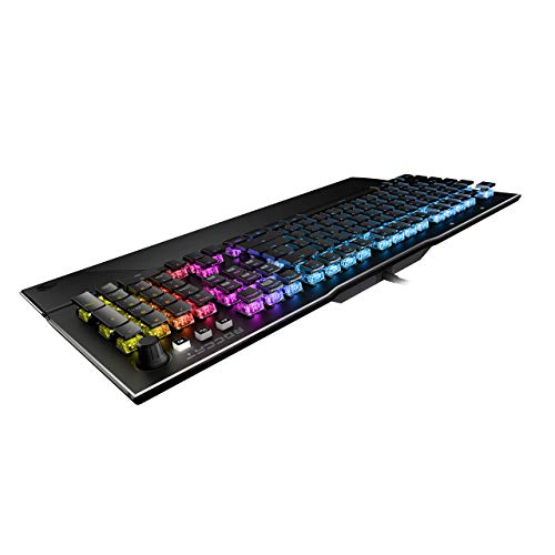 Vulcan 121 Aimo RGB Mechanical Gaming Keyboard - Red Switches (Renewed)