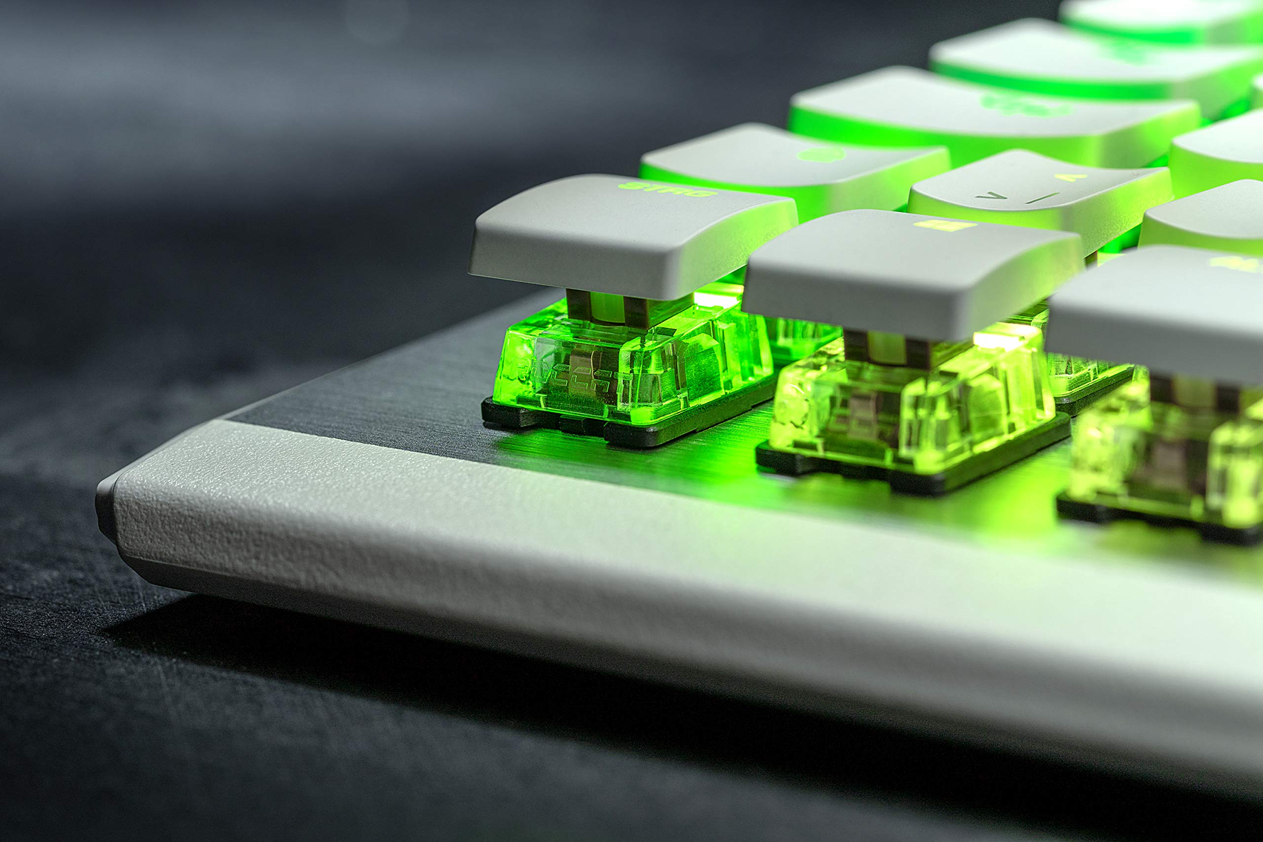 Vulcan 122 Aimo RGB Mechanical Gaming Keyboard - Brown Switches (Renewed)