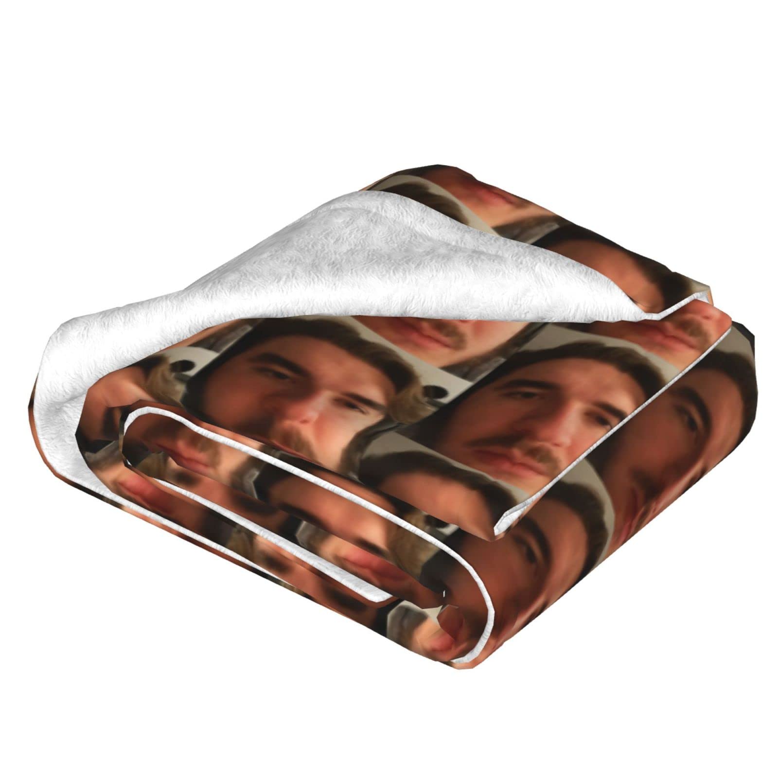Super Soft Blankets Warm Cozy Flannel Blanket Lightweight Home Blankets for Bed Couch Sofa Office Travelling Gift 80"x60"