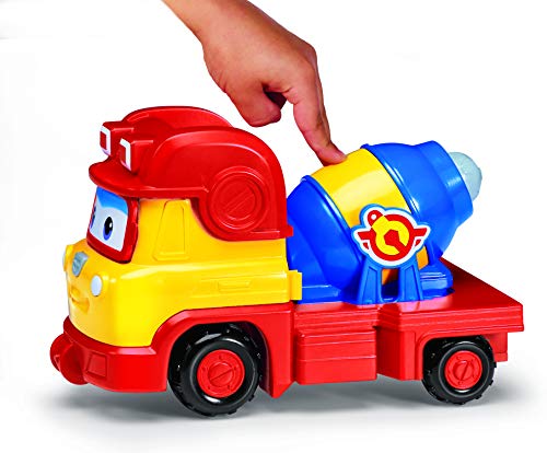 Super Wings - 3-in-1 Build It Buddies | Playset | Special Edition Build-It Donnie Toy Figure
