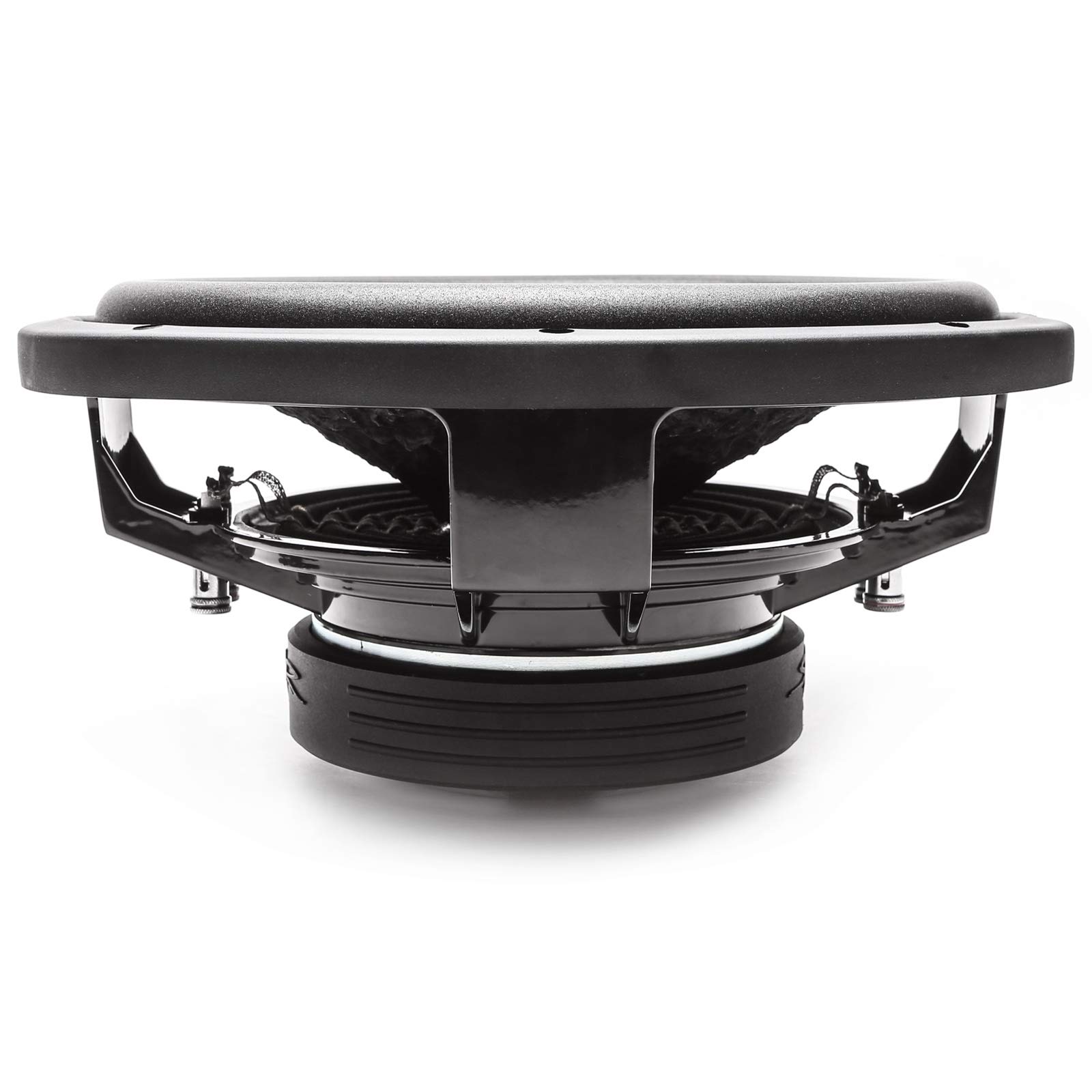 Skar Audio VD-12 D4 12" 800W Max Power Dual 4 Ohm Shallow Mount Car Subwoofer