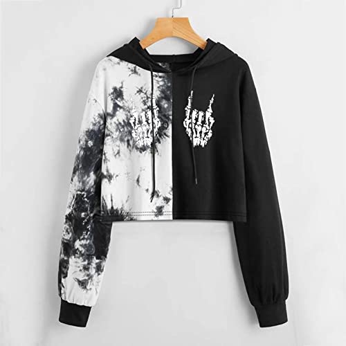 SHAOBGE Crewneck Sweatshirt Cat Toddler Halloween Costume Women's Witch Halloween Costume Halloween Witch Shirts for Women Long Oversized Sweatshirt Warehouse Amazon Warehouse Deals Clearance Black