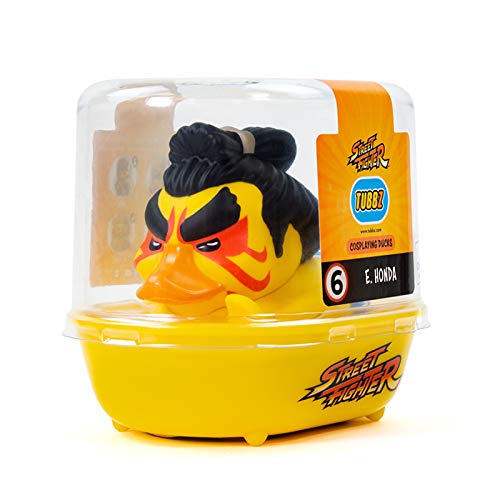 TUBBZ E. Honda Collectible Vinyl Rubber Duck Figure β Official Street Fighter Merchandise β PC & Video Games