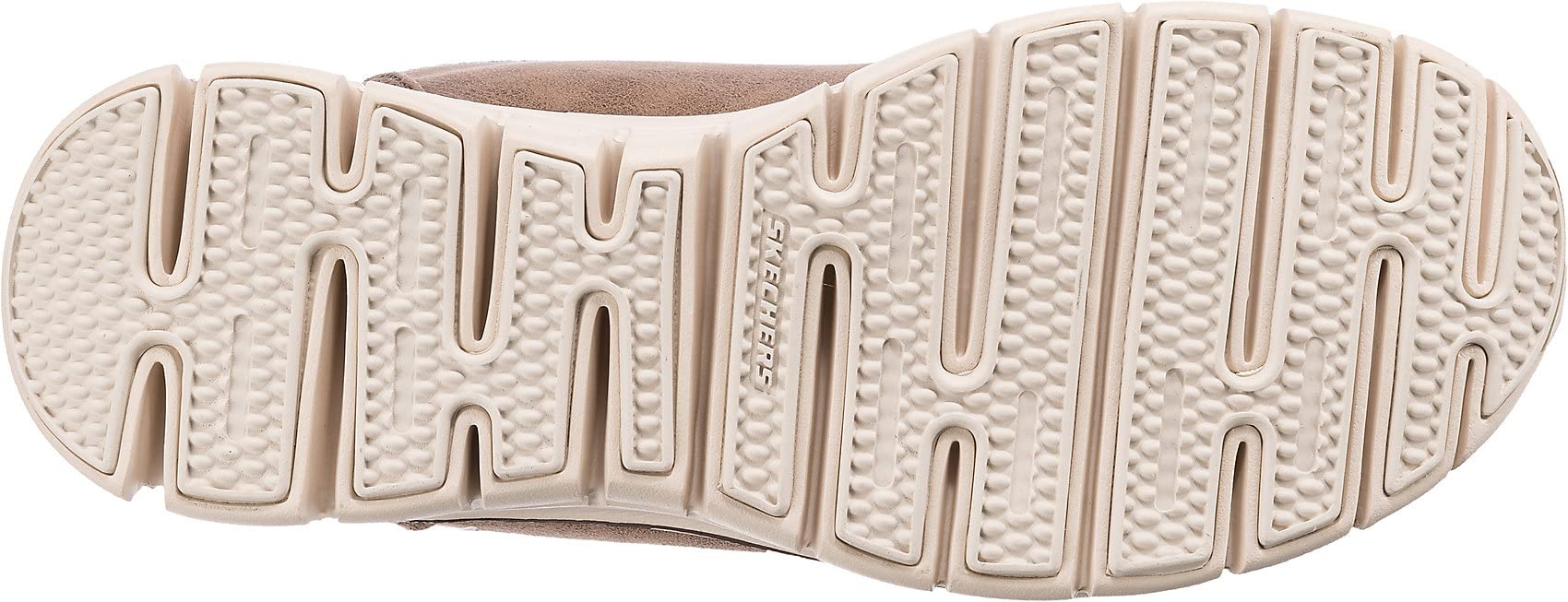 Skechers Women's Walking Boot Hiking, Taupe, 8
