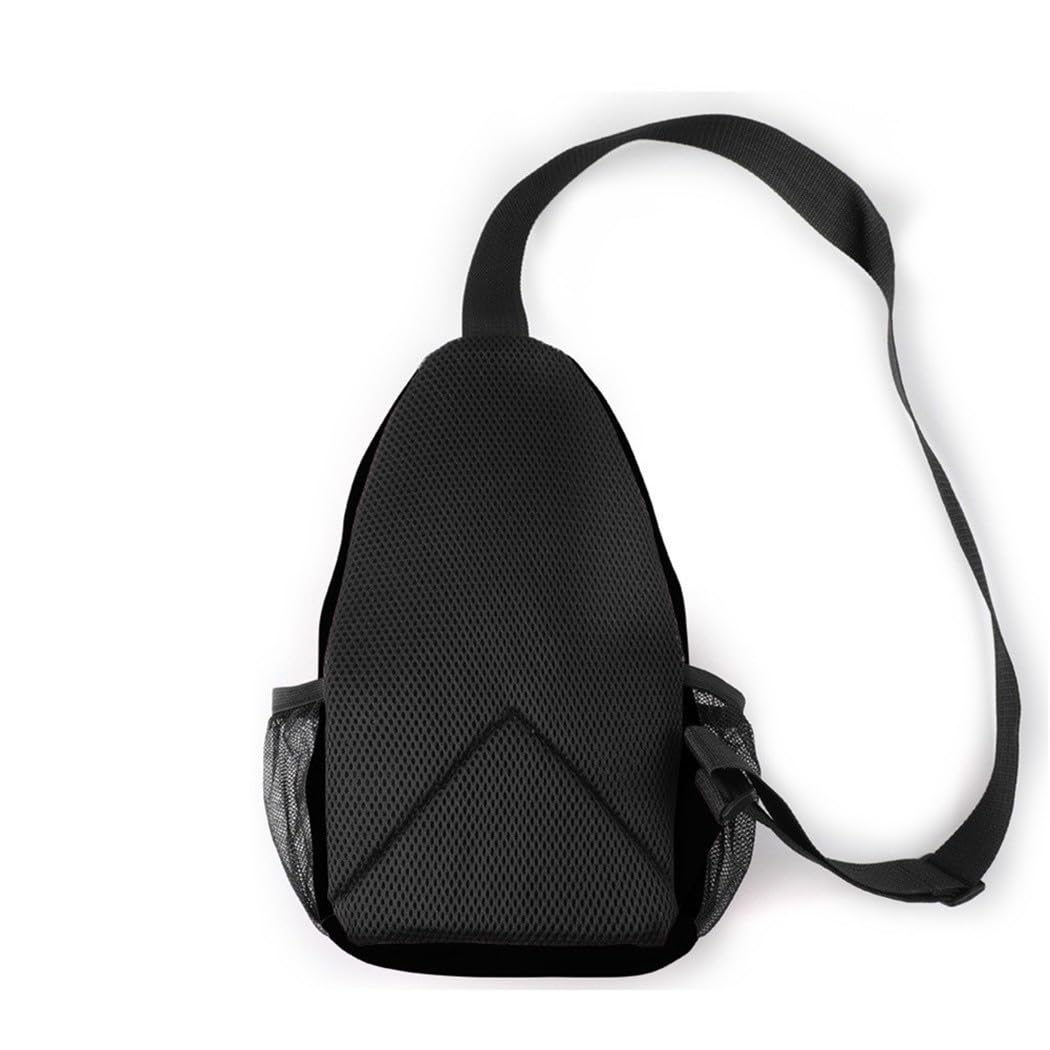 WANHONGYUE One Piece Anime Sling Backpack Crossbody Shoulder Bags Chest Bag Hiking Bag Style / 32