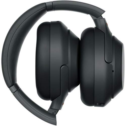 Sony WH-1000XM3B Wireless Bluetooth Noise-Canceling Over-Ear Headphones (Black) Essential Commuter Bundle Kit with Deluxe Backpack + Stylus + More