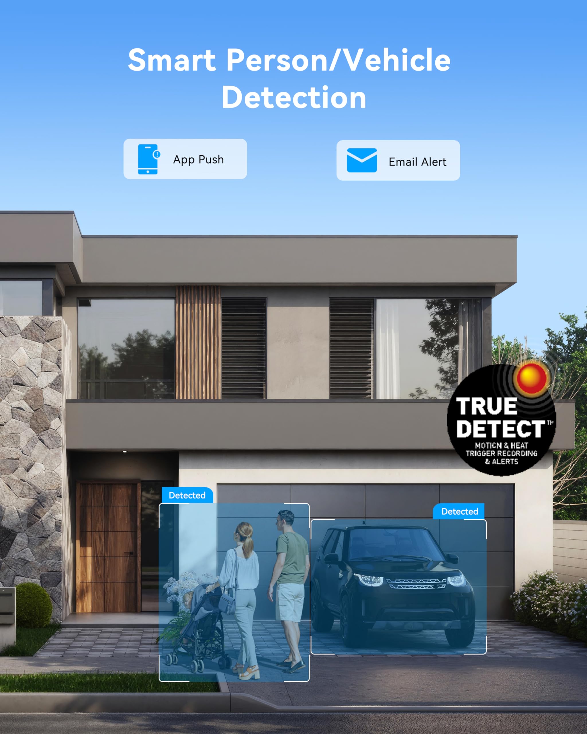 Swann Home DVR Security Camera System with 1TB HDD,8 Channel 8 Camera,1080p Video,Indoor or Outdoor Wired Surveillance CCTV,Color Night Vision,Heat Motion Detection,LED Lights,846808