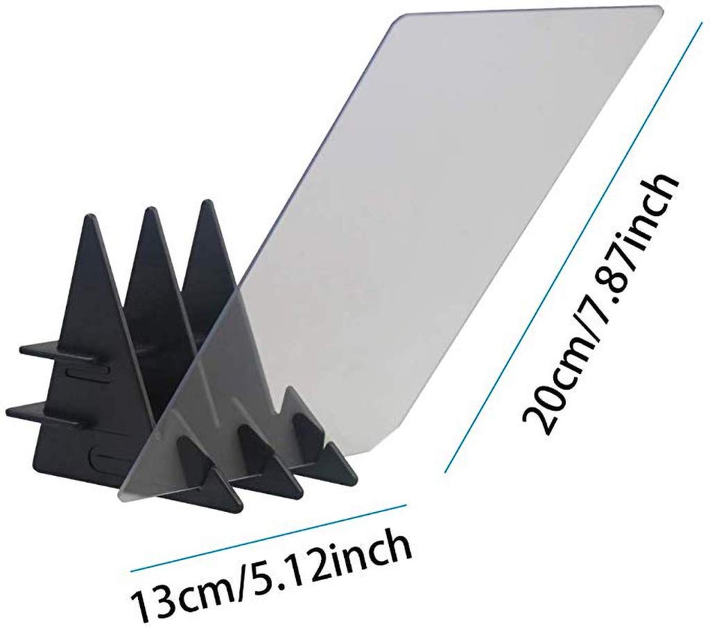 ZERIRA Portable Optical Drawing Board Sketching Tool Acrylic Drawing Sketching Tool Zero-Based Wizard for Beginners and Kids