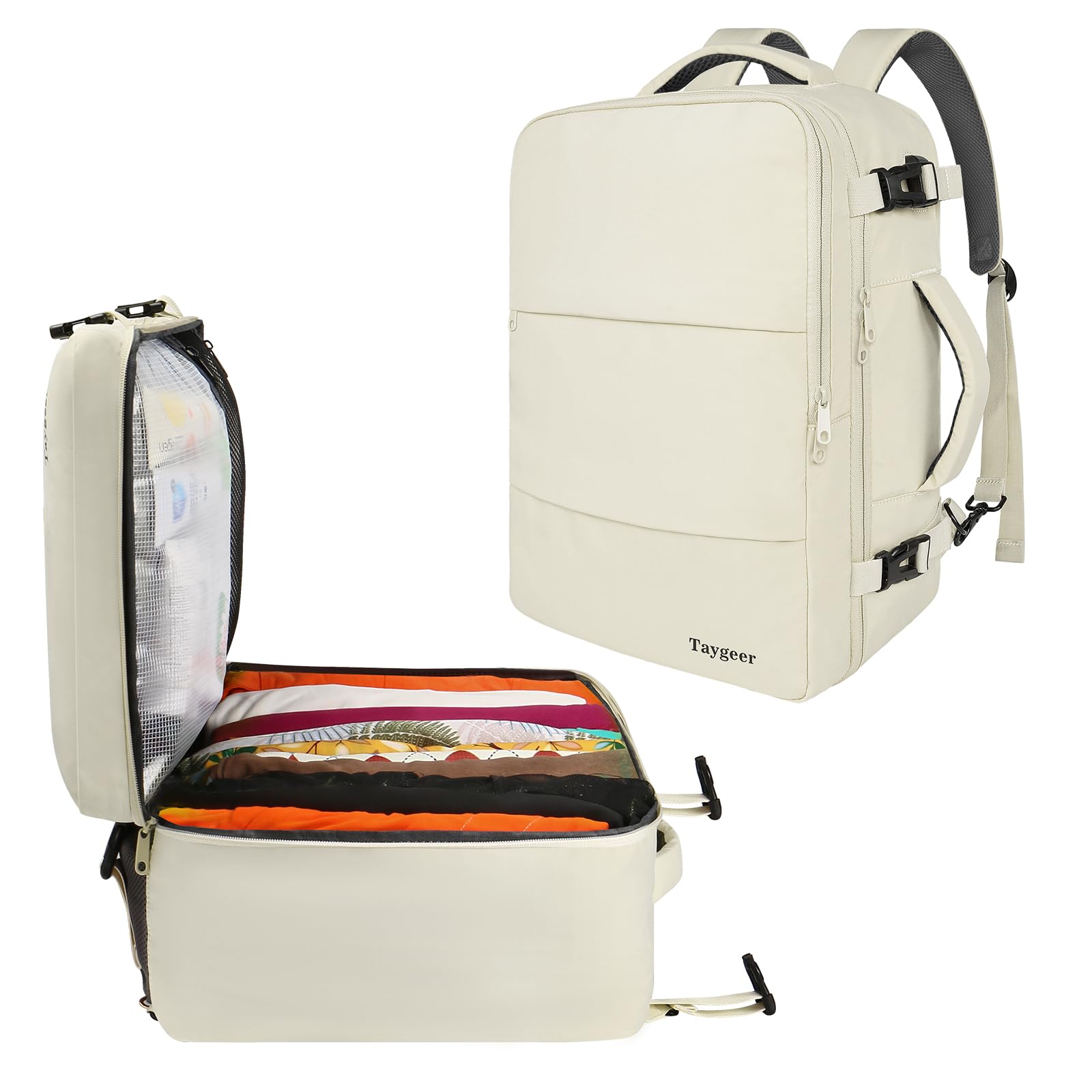 Taygeer Large Travel Backpack
