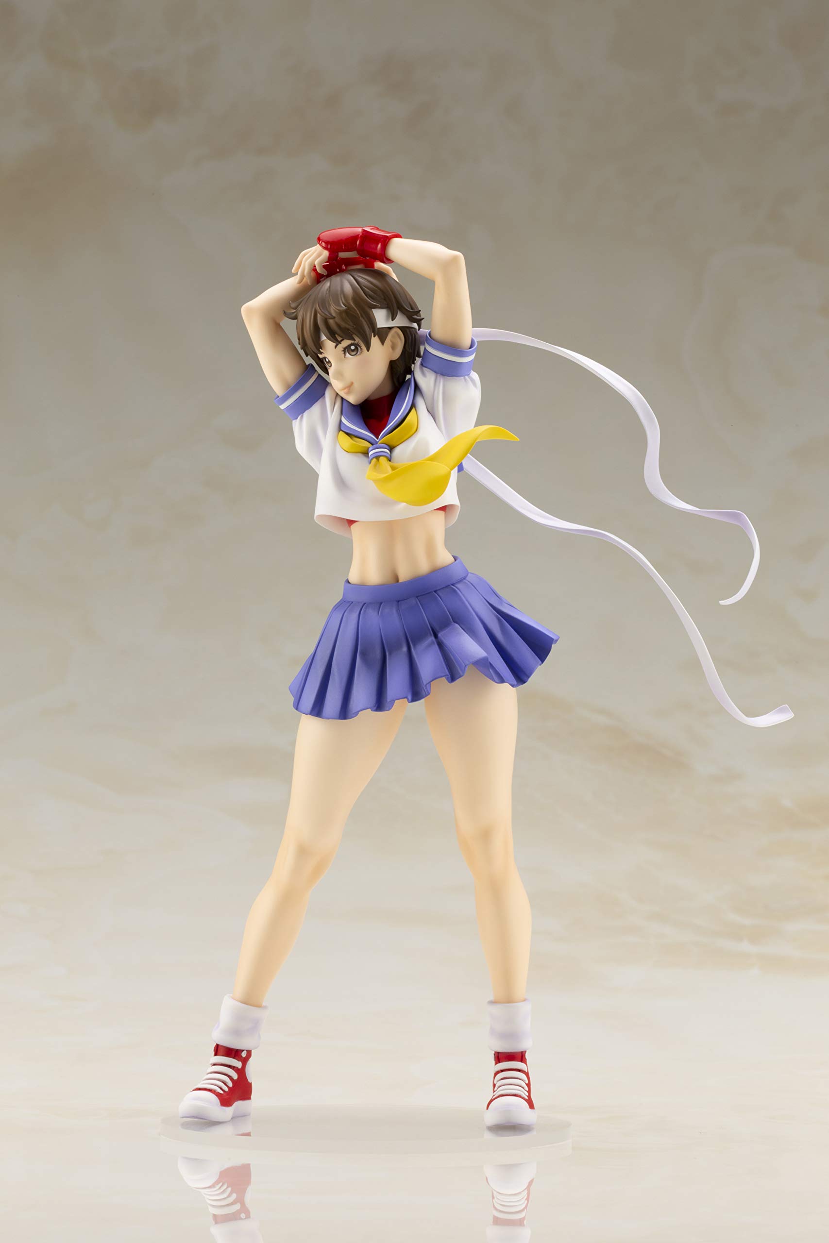 Street Fighter: Sakura Round 2 Bishoujo Statue