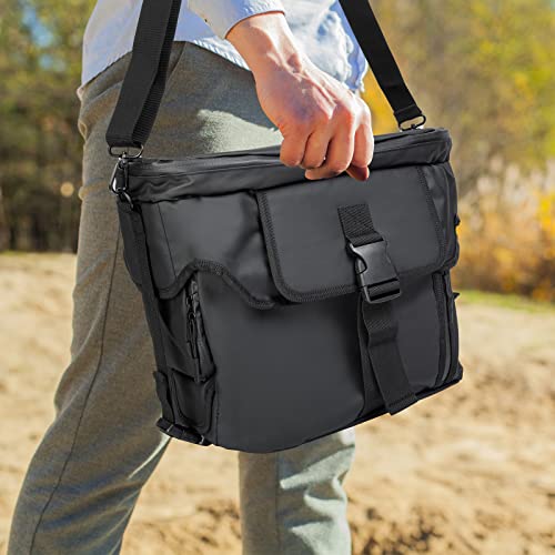 Waterproof Carrying Bag Compatible with ECOFLOW DELTA 2 Portable Power Station, Protective Sleeve, Dust Cover, Portable Power Station Bag with Adjusta