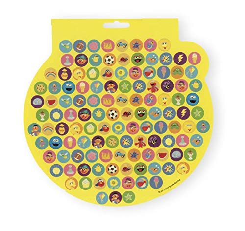 Sesame Street Shaped Sticker Book | Cookie Monster | Over 300 Themed Stickers