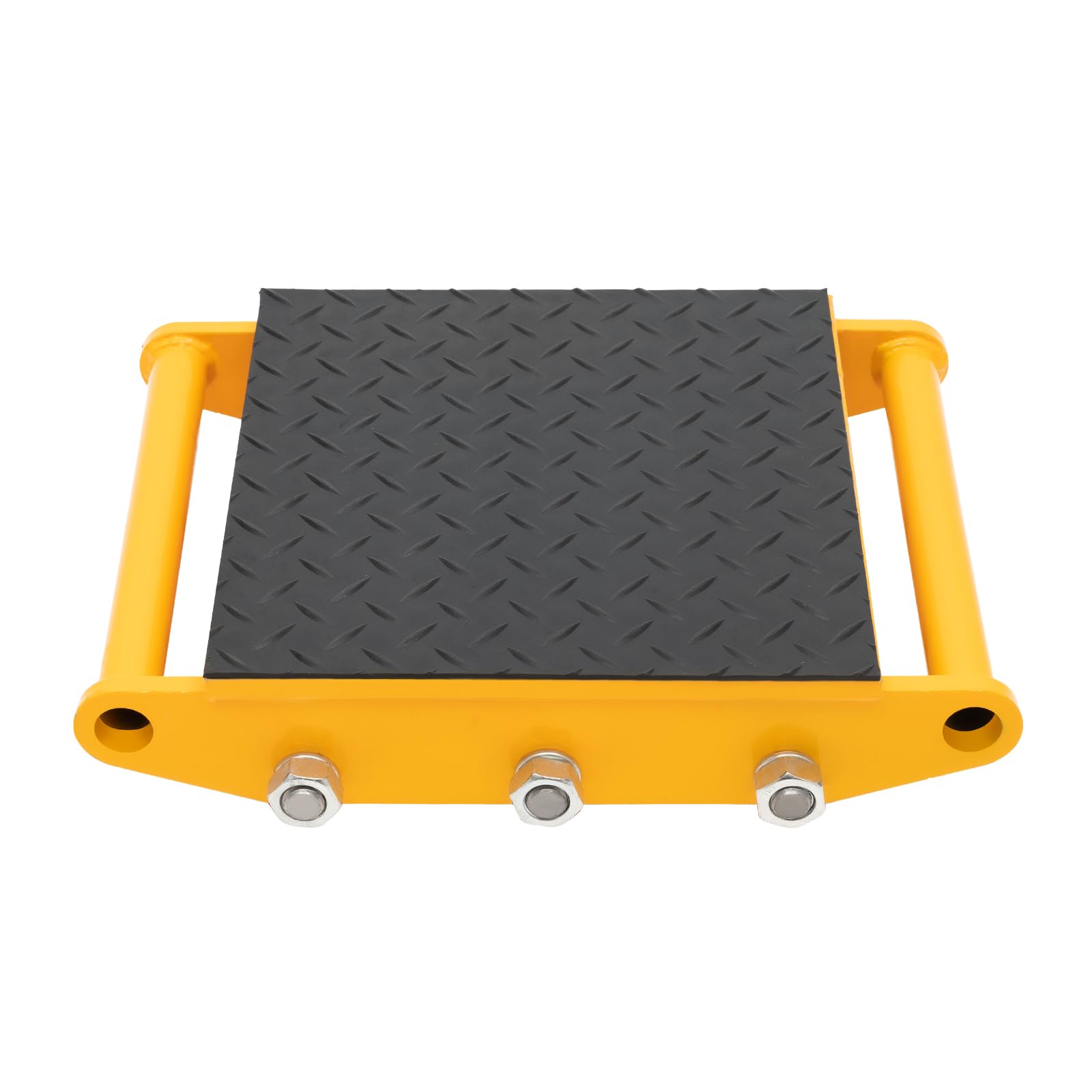 Shipping Trolley 360°Swivel Heavy Duty Machinery Mover Dolly Skate Roll Cart 15T Build to Last Excellent Loading Bearing Capacity High Stability Flexible Quiet Movement Homes Logistics Decoration