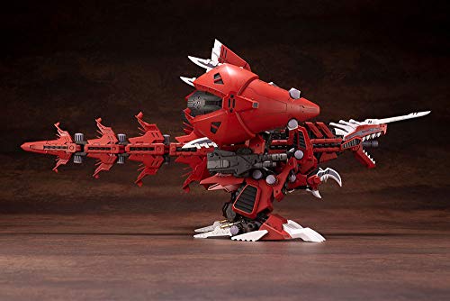 ZOIDS ZD140X EZ-034 Geno Breaker Repackage Version, Total Length: Approx. 13.8 inches (350 mm), 1/72 Scale, Plastic Model, Molded Color