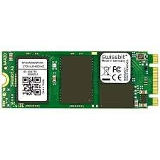 SWISSBIT SFSA060GM3AA2TO-I-LB-326-STD Solid State Drives - SSD 60GB M.2 2260 SATA MLC X-60m2 I-Temp
