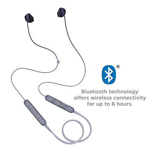 TCL SOCL200BT Wireless Earbuds Bluetooth Headphones with 12.2mm Speaker Drivers for Rich Bass and Clear Sound, Built-in Mic - Phantom Black, One Size