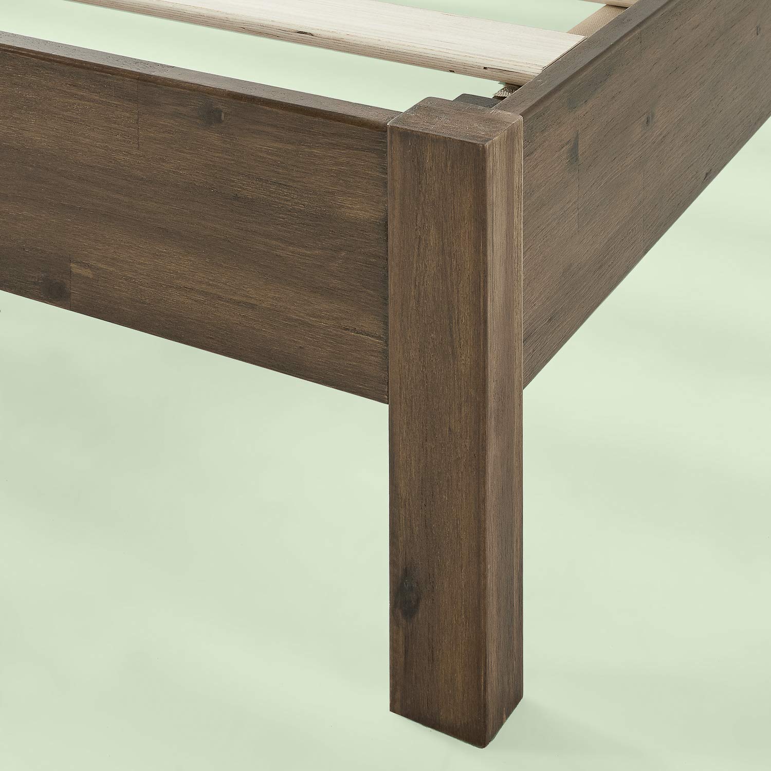 Zinus Tosha 12 Inch Wood Platform Bed, Queen
