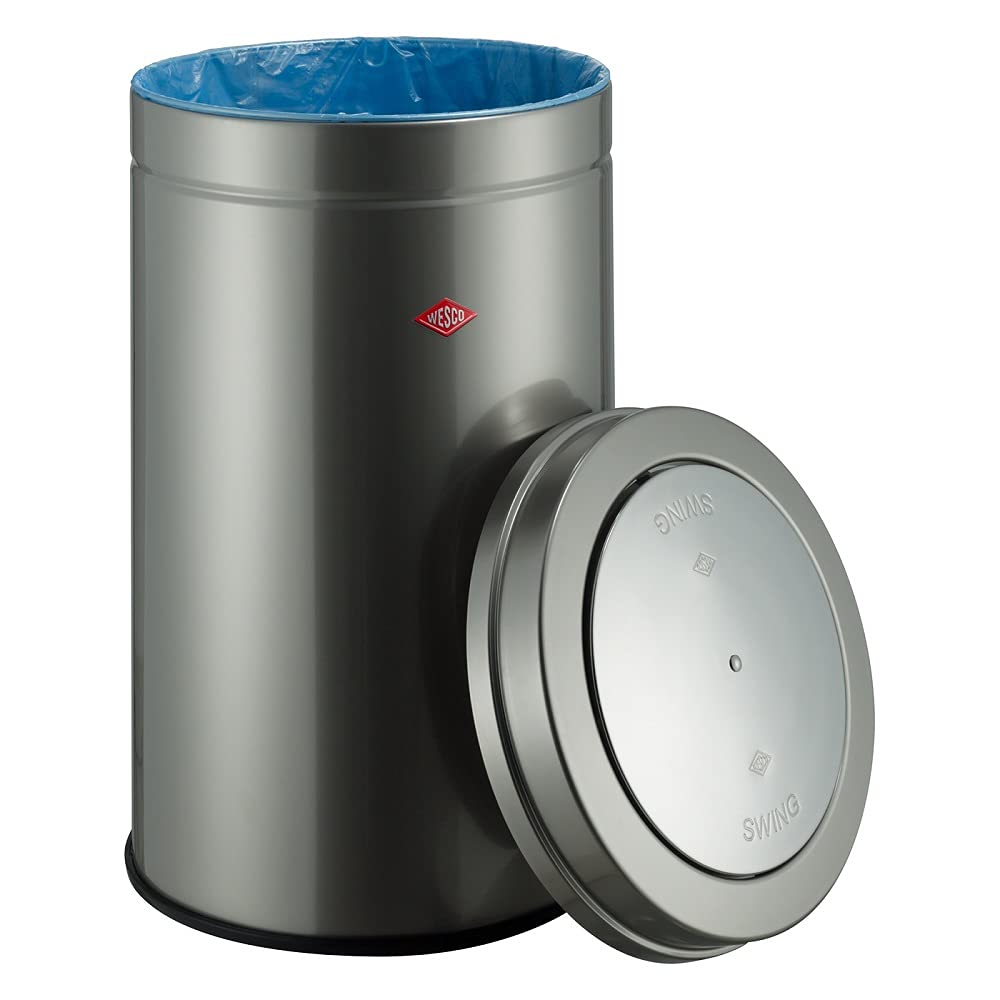 WESCO 350931-13 Swing Dust Bin, 26.6 gal (120 L), Big Swing