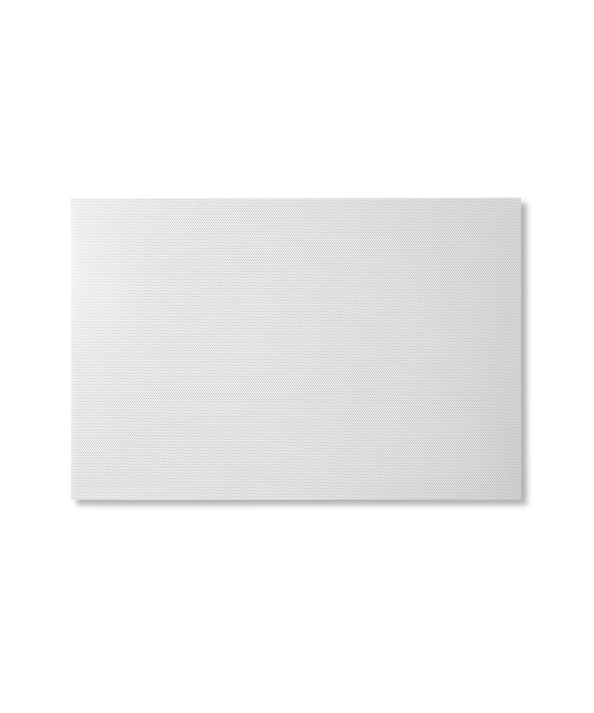 Umbra Bulletboard – Cork Board, Bulletin Board and Magnetic Board for Walls – Modern Look with Dual Surface Design – Includes 12 Pushpins and 12 Magnets, 30x20 Inch, White