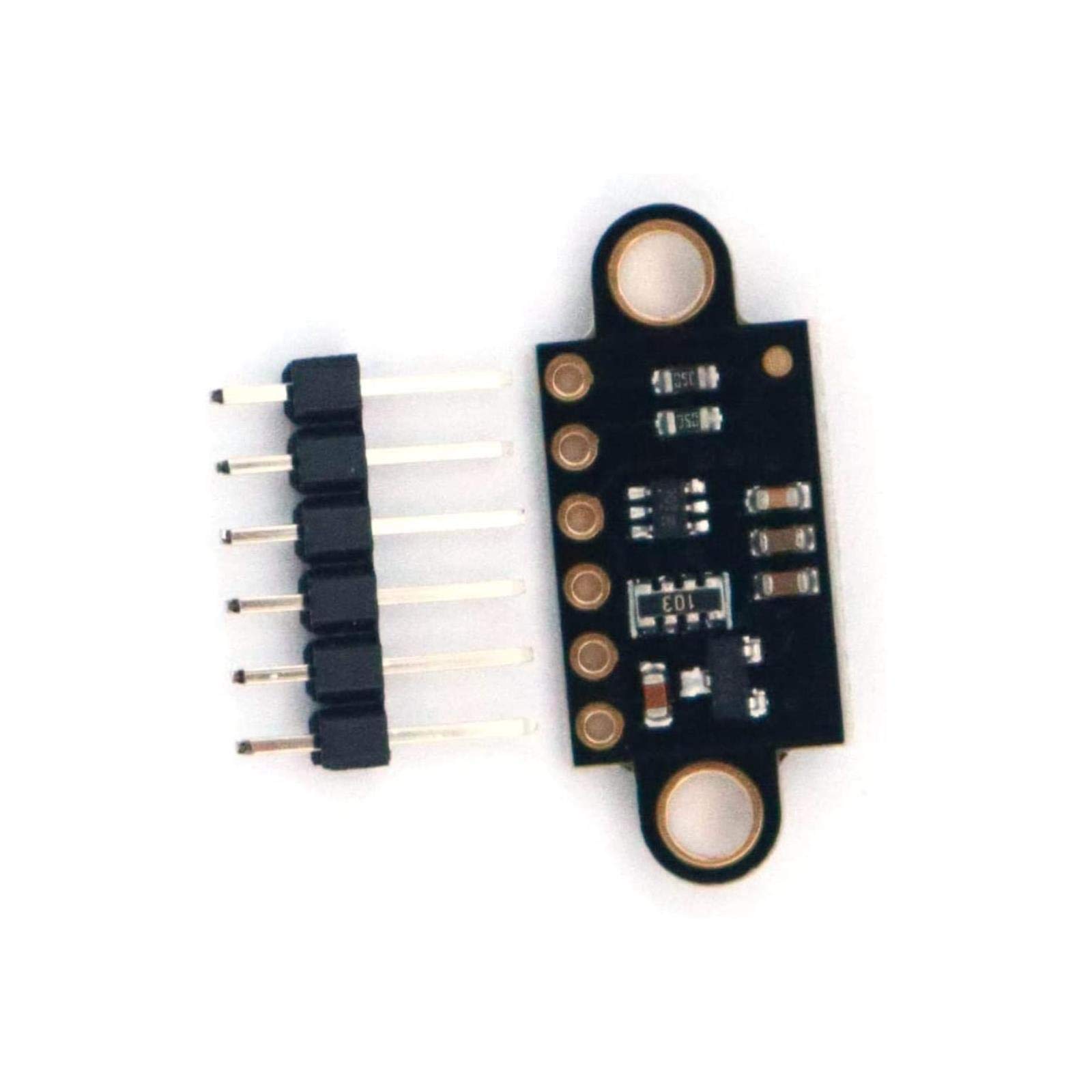 VL53L0X Time-of-Flight Flight Distance Measurement Sensor Breakout VL53L0X ToF Laser Range Finder Compatible with Arduino Raspberry Pi