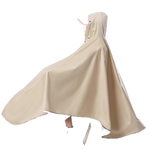 SETEXI Raincoats, Raincoat Women Mens Electric Car Poncho Bicycle Riding Rain Coat Cover