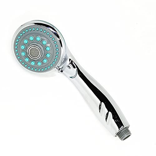 Shower Head Bathroom shower Hand shower Home bathroom pressurized shower Shower shower head Decoration kit Hand shower 5 modes Bathroom Shower Heads Handheld Shower Head (Size : A)