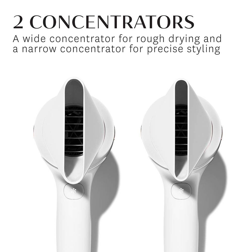 T3 Featherweight 3i Professional Ionic Hair Dryer Lightweight Design Frizz Smoothing Multiple Speed and Heat Settings Cool Shot, 1