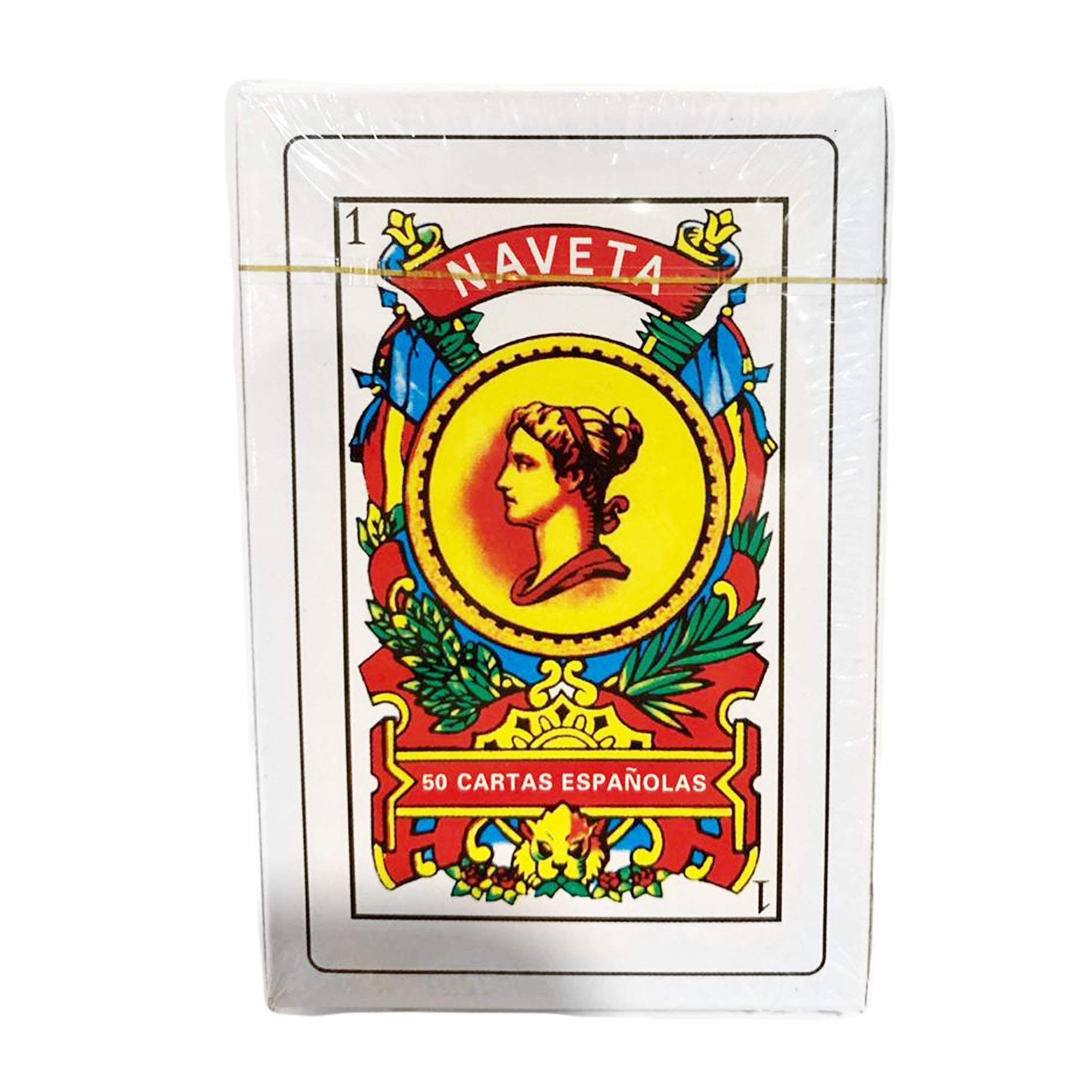 Spanish Playing Cards 1 Deck Cartas Españolas Puerto Rico Briscas Tarot Naipe Card Game