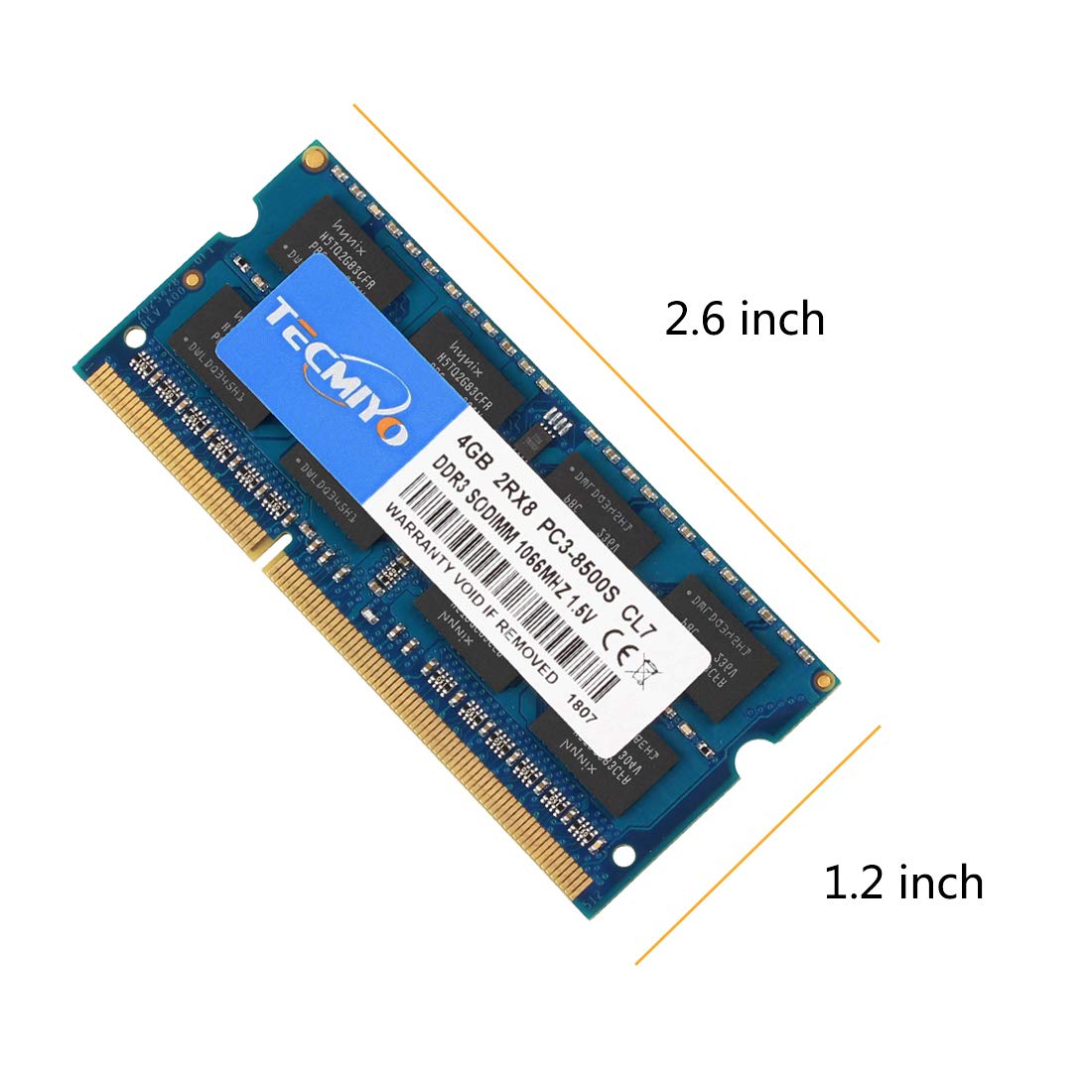 TECMIYO 16GB KIT(4x4GB) DDR3 1600MHz (DDR3-1600) PC3-12800 PC3 12800U Non-ECC Unbuffered 1.5V CL11 2Rx8 Dual Rank 240 Pin UDIMM Desktop PC Computer Memory RAM(SDRAM) Module Upgrade