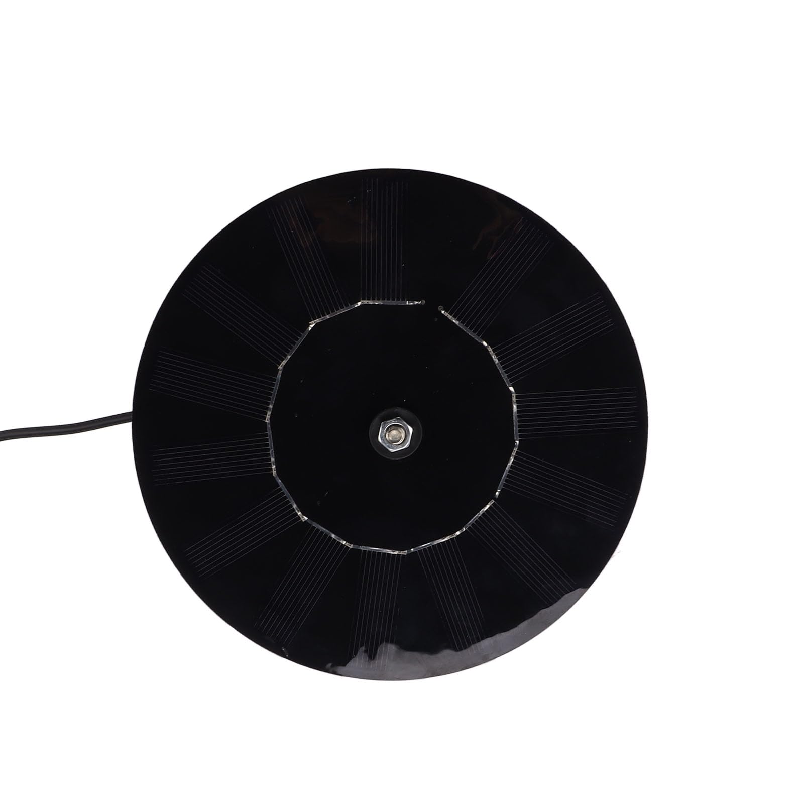 Solar Panel Round Monitor 10W5V Bracket Connector for Round Shape Light Mounting Plate Solar Battery Chargers Charging Kits