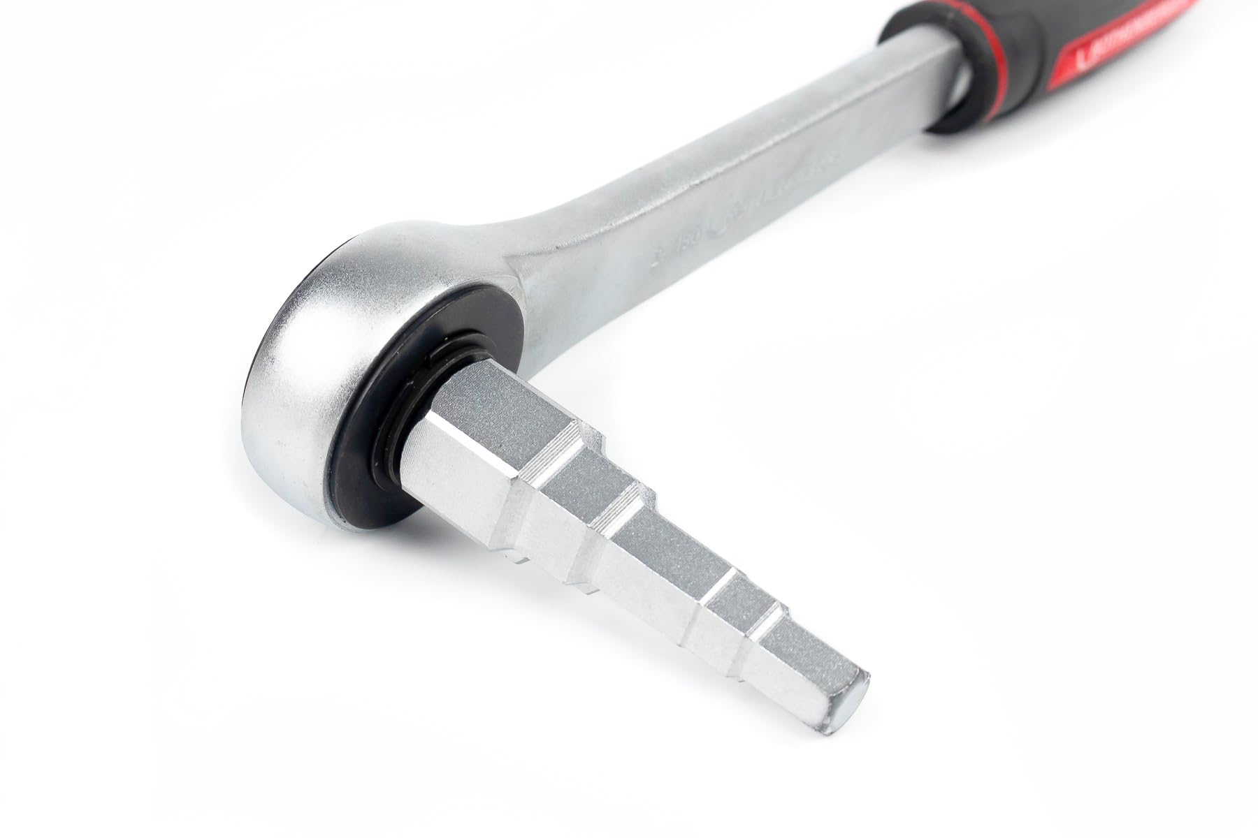 Rothenberger 73297 Uni Stepped Key Set with Ratchet