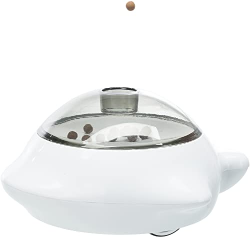 TRIXIE Dog Snack Popper, Dog Interactive Treat Dispenser, Cat and Dog Treat Feeder