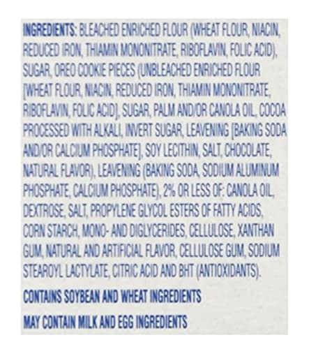 Sunshine & Flowers Funfetti Oreo Chocolate Premium Cake Mix 2 Pak
