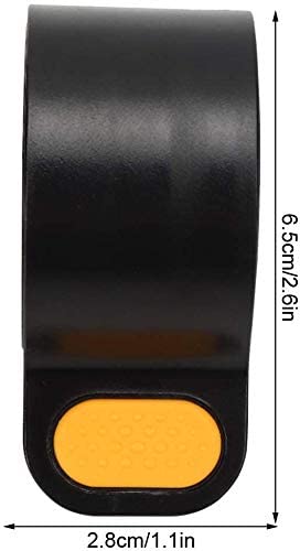 WELLSTRONGThrottle Accelerator Speed Control Electric Scooter& Handlebar Brake Replacement Parts for Segway Ninebot MaxG30 Electric Scooter(Throttle Accelerator