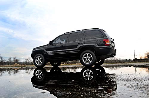 Rough Country 2" Lift Kit for 1999-2004 Jeep Grand Cherokee WJ 4WD - 69530