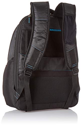 Zoom Checkpoint-Friendly 15" Laptop Computer Backpack Bag Black