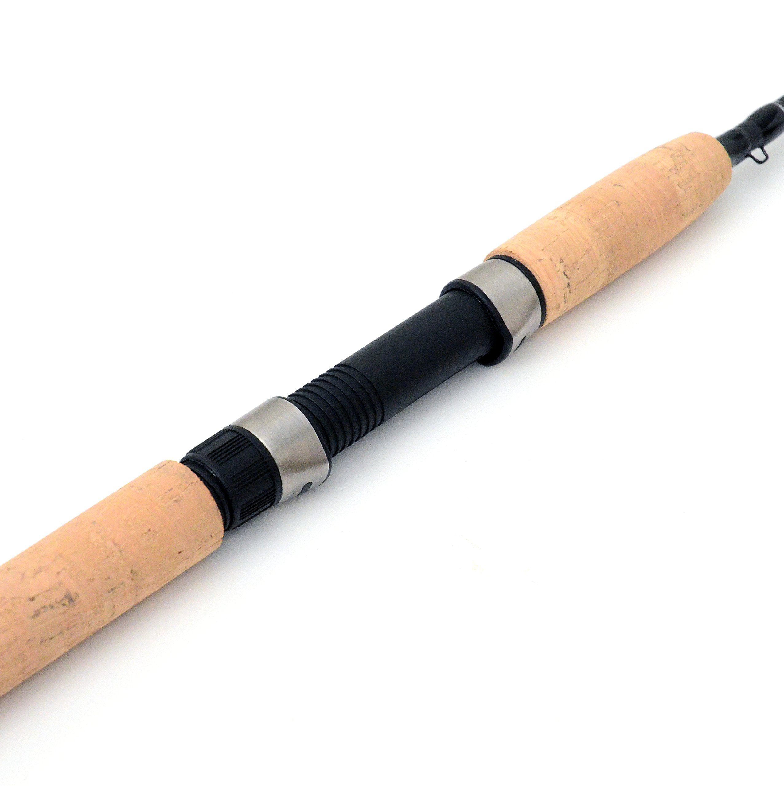 Santiam Fishing Rods Travel 4 Piece 7'6'' 15-30lb MF Graphite Spinning Rod