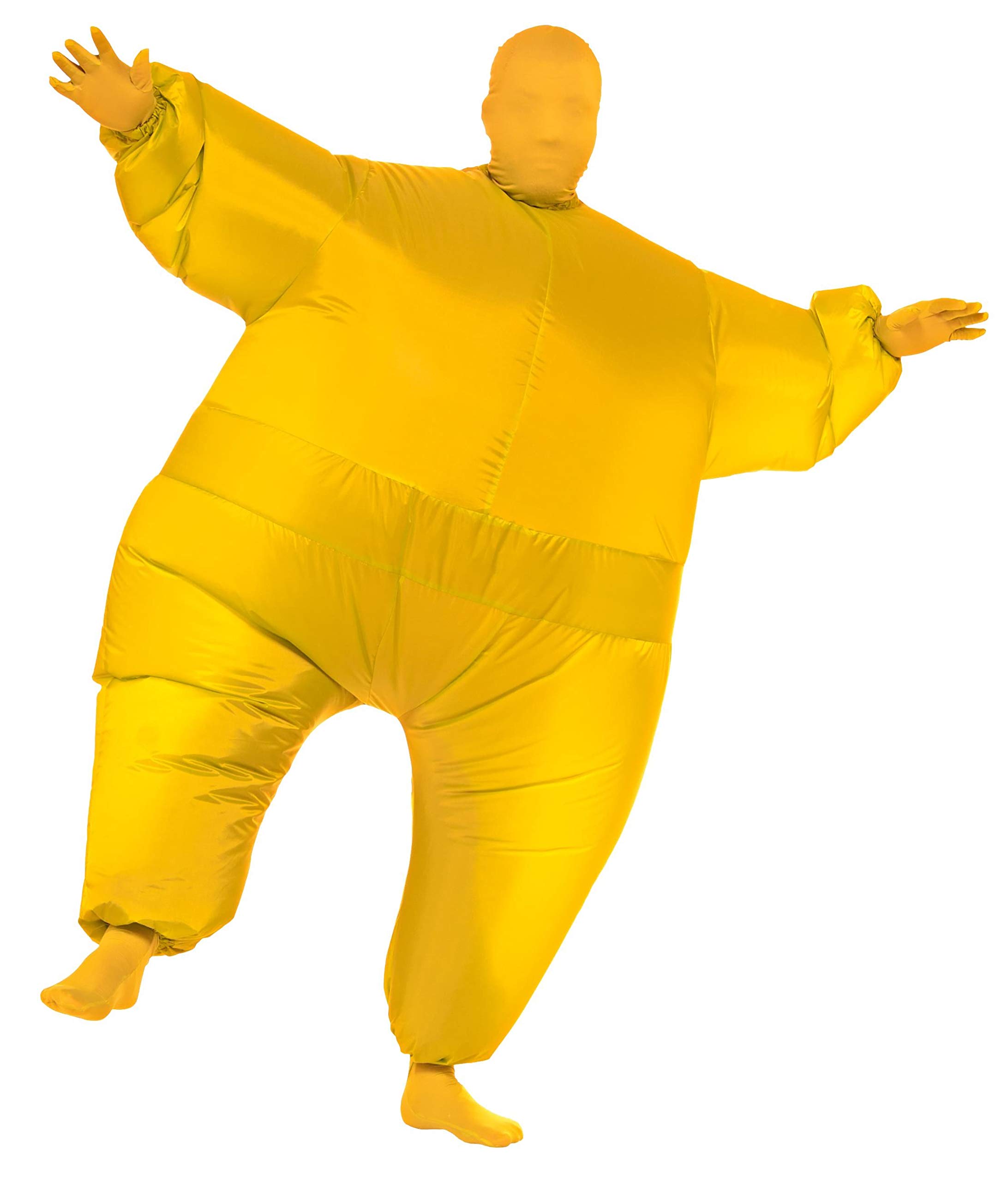 Rubie's mens Adult Sized Costumes, Yellow, One Size US