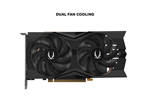 ZOTAC GeForce GTX 1660 6GB GDDR5 192-bit Gaming Graphics Card, Super Compact, ZT-T16600K-10M