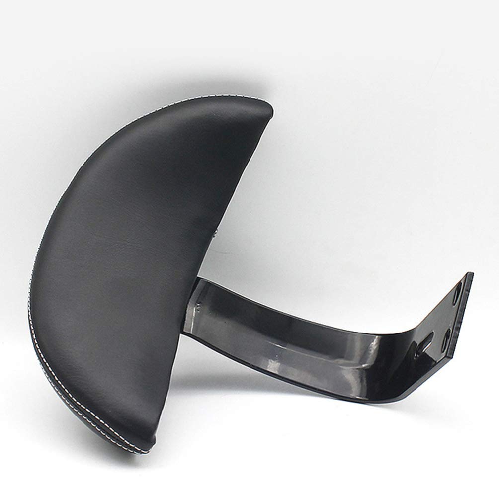 VOSAREA E-Bike Backrest Durable Black Backrest Saddle Cushion Back Support for E-Bike Electric Bike