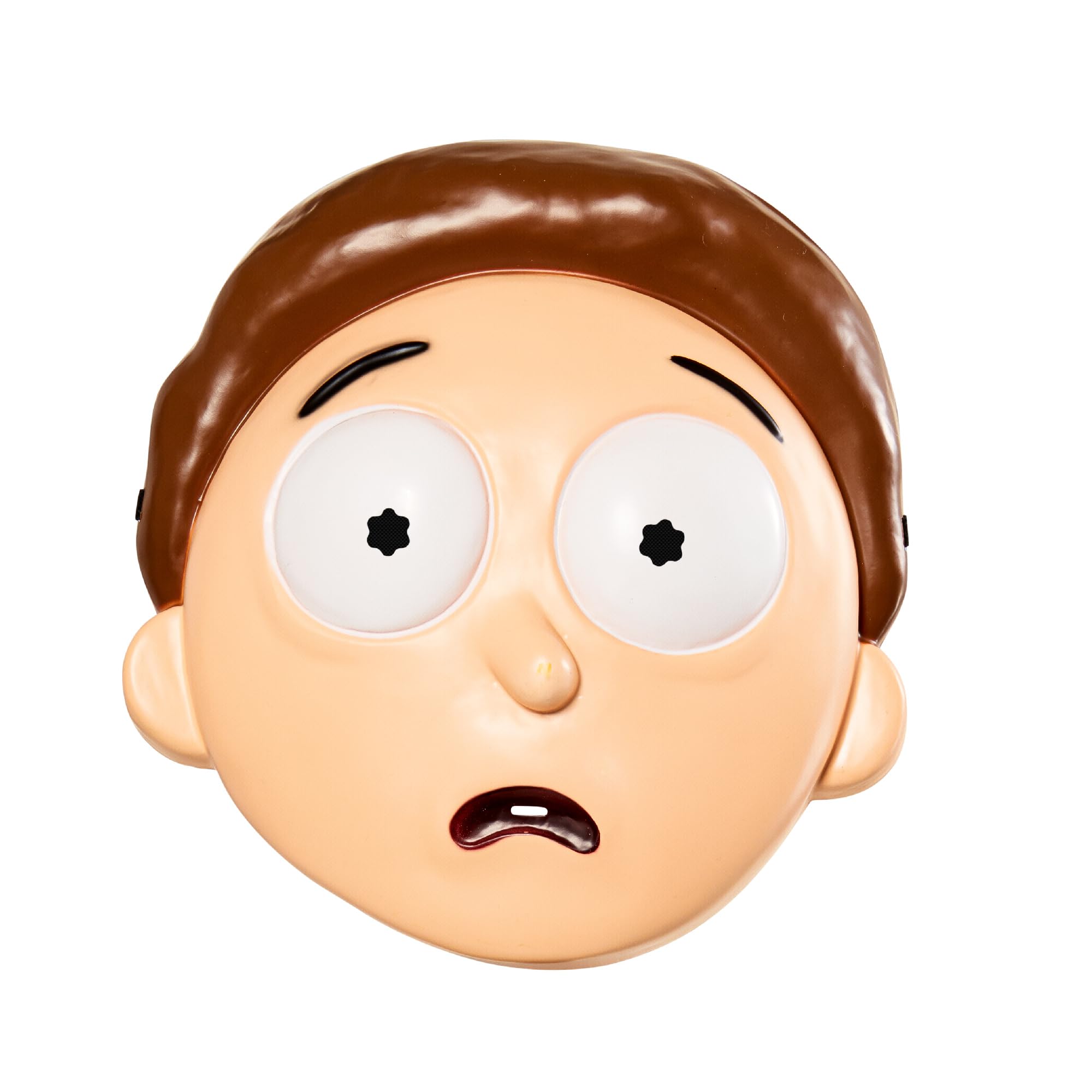 Rubie's Men's Rick and Morty Plastic Mask, As Shown, One Size